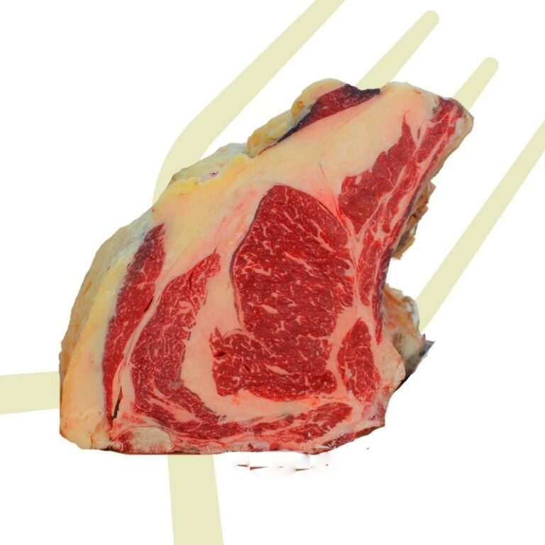 Chuletón de lomo alto de vaca selección 45 días maduración » Xe Pep